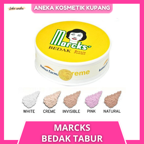 Jual Marcks Bedak Classic (tabur) 40gr | Shopee Indonesia