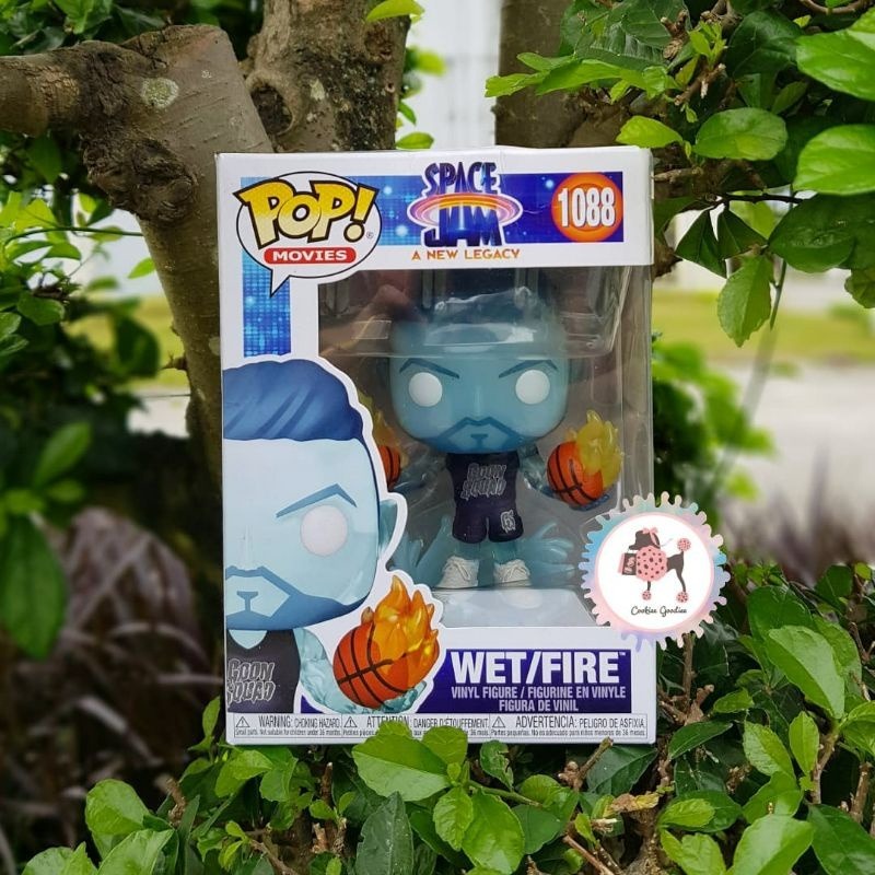 Jual Funko Pop Movies Space Jam A New Legacy Wet/Fire | Shopee Indonesia
