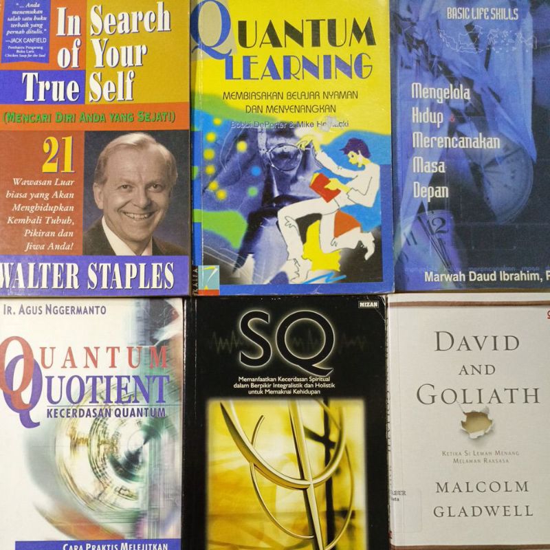 Jual Buku Pengembangan Diri/Self Improvement/Motivasi | Shopee Indonesia