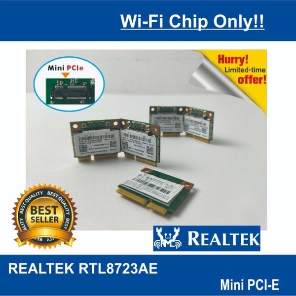 Jual ET21 WFI-RTL-6 WiFi Chip Laptop REALTEK RTL8723AE WIRELESS CHIP IC ...