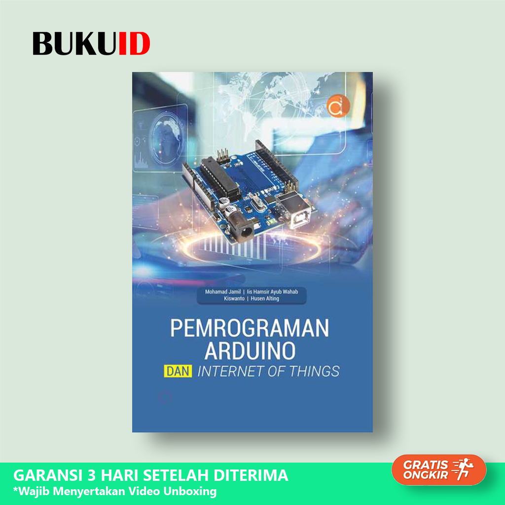 Jual Buku Pemrograman Arduino dan Internet of Things - Mohamad Jamil ...