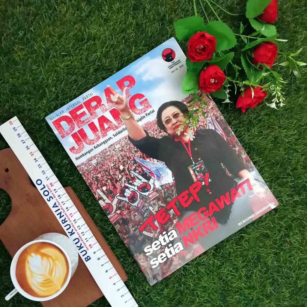 Jual Majalah internal partai Derap Juang membangun solidaritas ... Jual Majalah internal partai Derap Juang membangun solidaritas ...