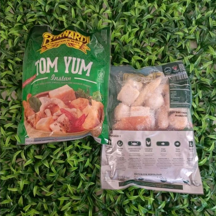 Jual Bernardi Tom Yum Instant - berat 300 gr | Shopee Indonesia