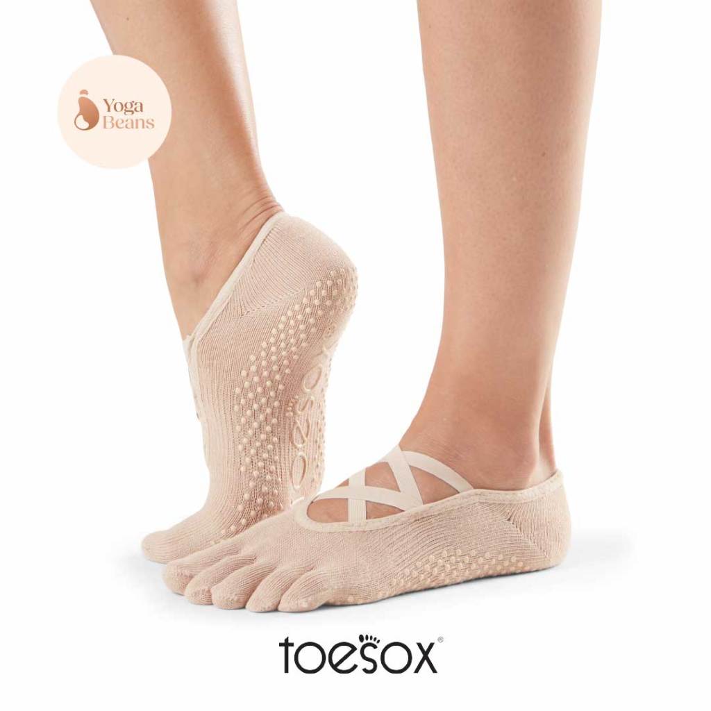 Jual ToeSox - Full Toe Elle Grip Socks | Shopee Indonesia