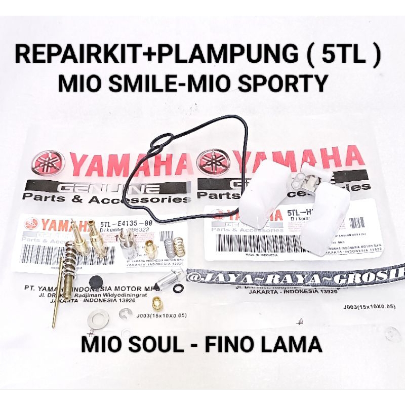 Jual PELAMPUNG KABRU REPAIRKIT ( 5TL ) PLAMPUNG KARBURATOR MIO SOUL KARBU FINO LAMA MIO SPORTY ...