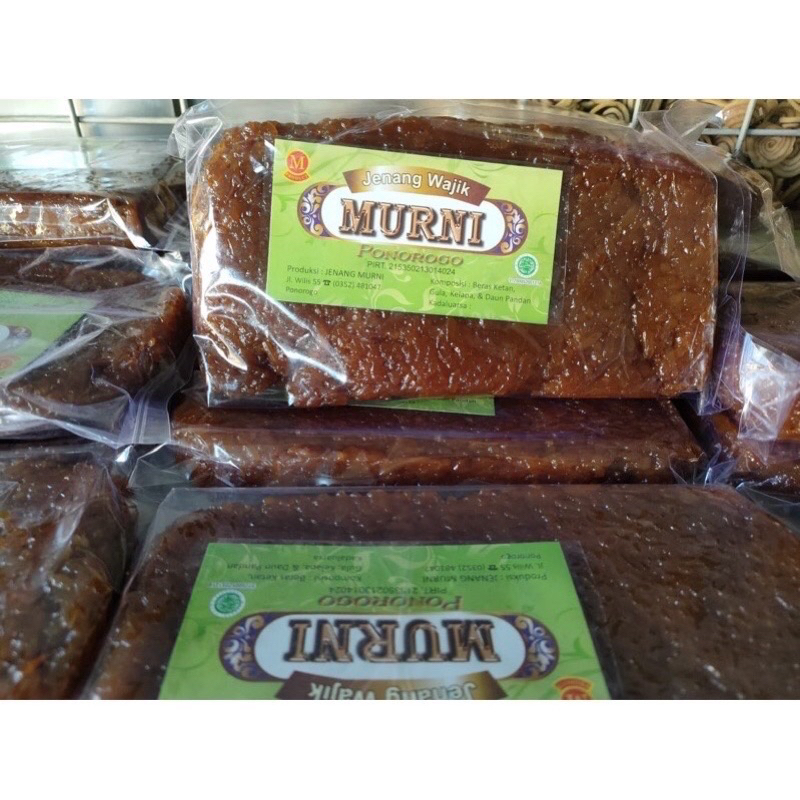 Jual JENANG WAJIK MURNI KHAS PONOROGO | Shopee Indonesia