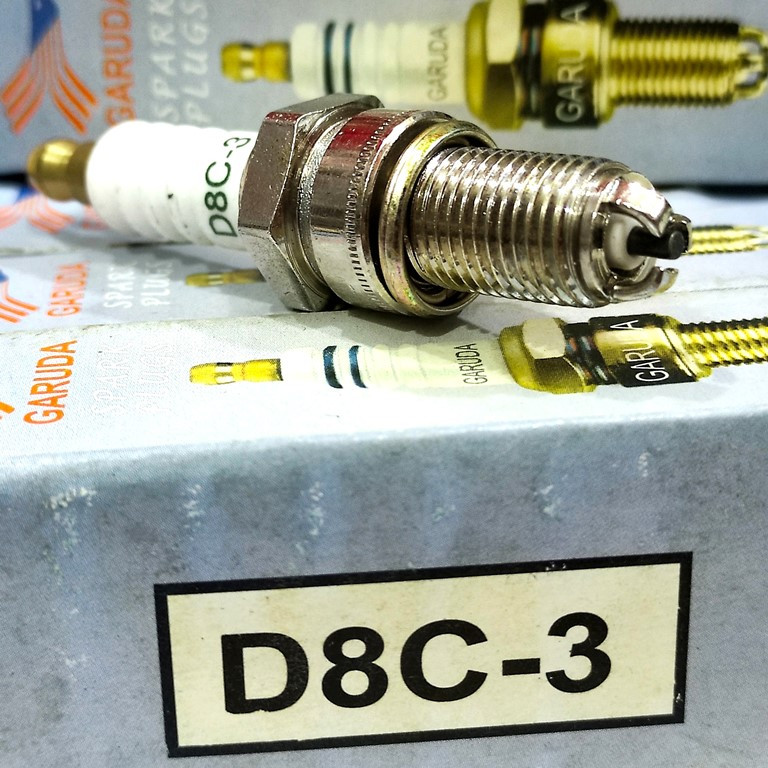 Jual BUSI D8C-3 RACING KAKI 3 K3 GARUDA gl tiger scorpio thunder mega ...