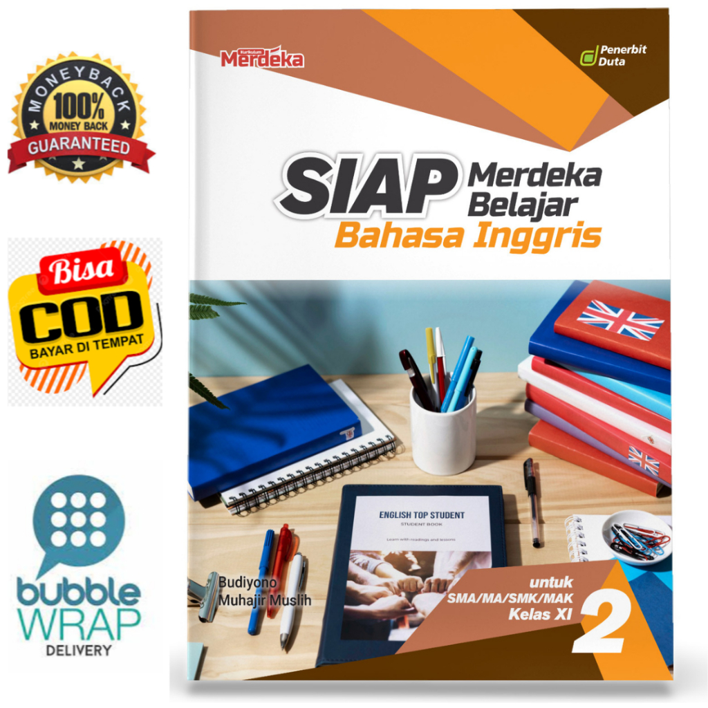 Jual Buku SIAP Merdeka Belajar: Bahasa Inggris SMA/MA/SMK/MAK Kelas XI | Shopee Indonesia