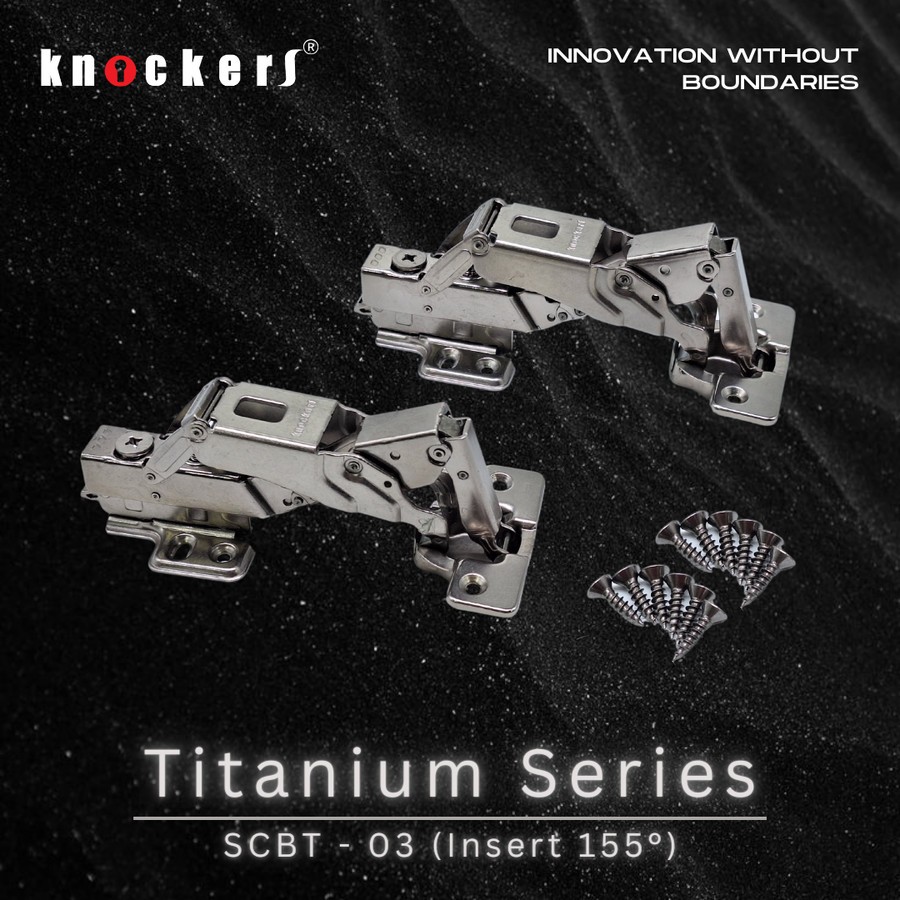 Jual Knockers Engsel Buaya SCBT 155 Derajat | Shopee Indonesia