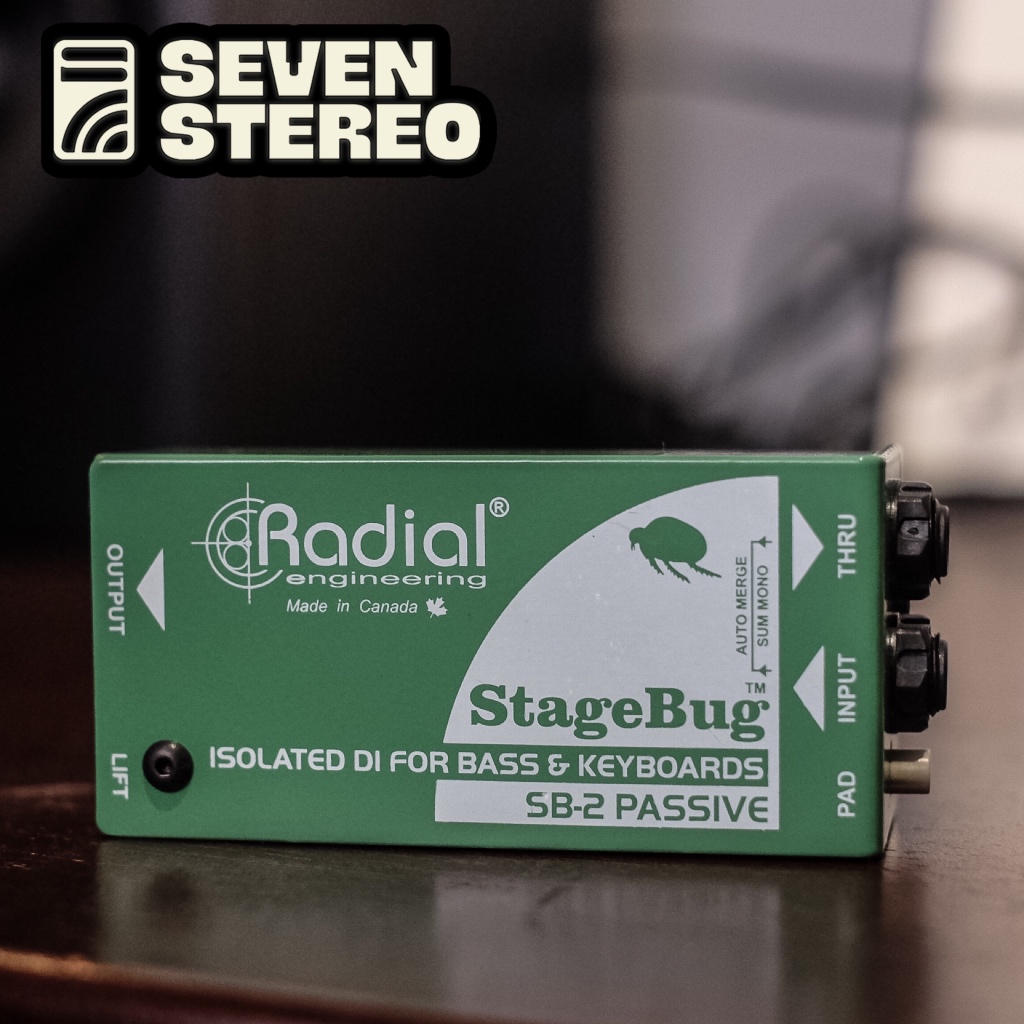 Jual Radial StageBug SB2 SB-2 Passive Direct Box DI BOX | Shopee Indonesia
