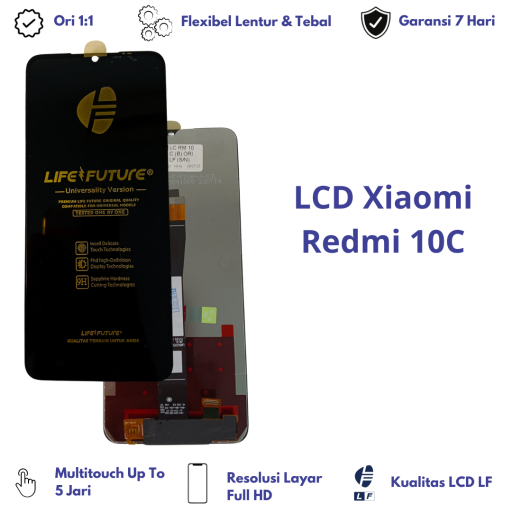 Jual LCD Xiaomi Redmi 10C Fullset Touchscreen (GARANSI LEM) | Shopee ...