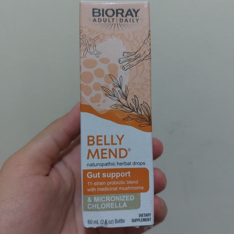 Jual Bioray Belly Mend Gut Support Probiotic 60 ml | Shopee Indonesia
