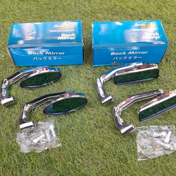 Jual spion sepion oval kotak tanduk day cb100 gl100 glpro tiger ninja ...