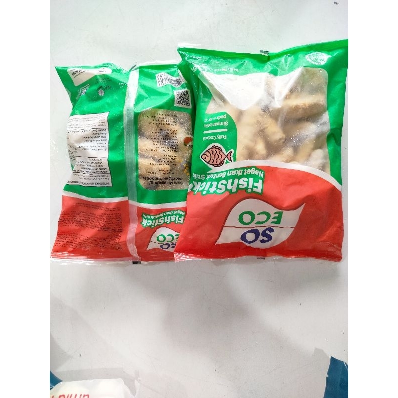 Jual SO ECO Fish Stik Nugget Ikan 500gr | Shopee Indonesia