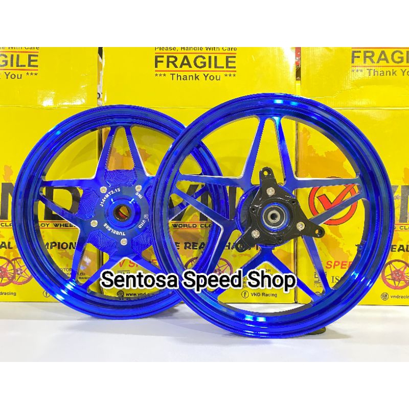 Jual VND VELG V SPEED V1 F: 1.85x14 R: 2.15x14 Aerox 155/New Aerox 155 | Shopee Indonesia