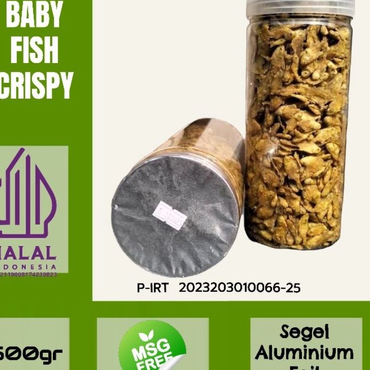 Jual Best Baby Fish | Baby Fish Crispy 500gr | Baby Fish Ikan Nila ...