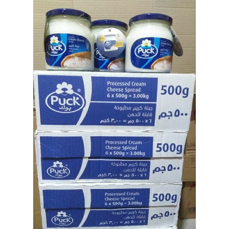 Jual Puck Cream Cheese 500gr x 6pcs (Karton) | Shopee Indonesia