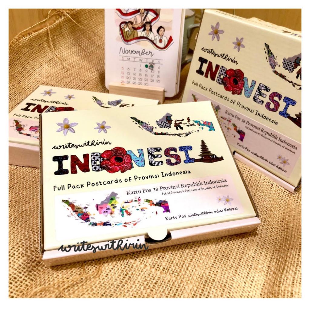 Jual (writeswithirin) Kartu Pos Postcard/ Post Card/ Penpal/ Poskad 38 ...