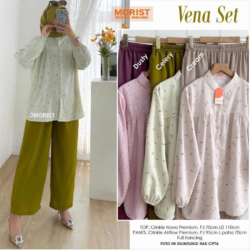 Jual VENA SET | HENA SET | MONSA SET BY MORIST. SETELAN BAJU WANITA TERBARU. | Shopee Indonesia