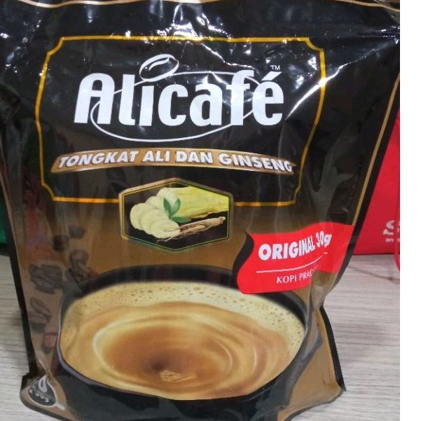 Jual Kopi Alicafe tongkat ali ginseng original | Shopee Indonesia