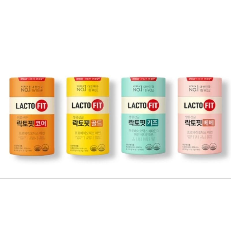Jual LACTOFIT PROBIOTIC KOREA 10SACHET | Shopee Indonesia