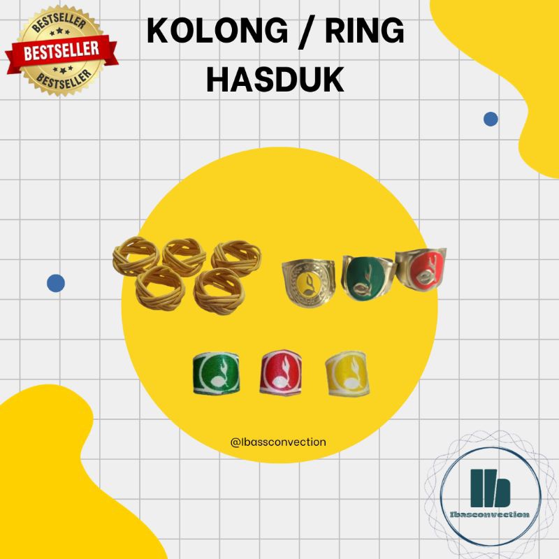 Jual Ring Hasduk Kacu Pramuka Kalep Rotan Seng | Shopee Indonesia