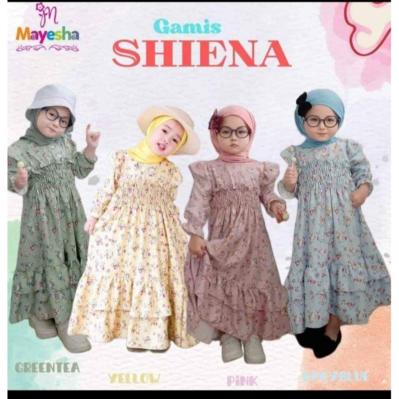 Jual GAMIS SHIENA BY MAYESHA | Shopee Indonesia