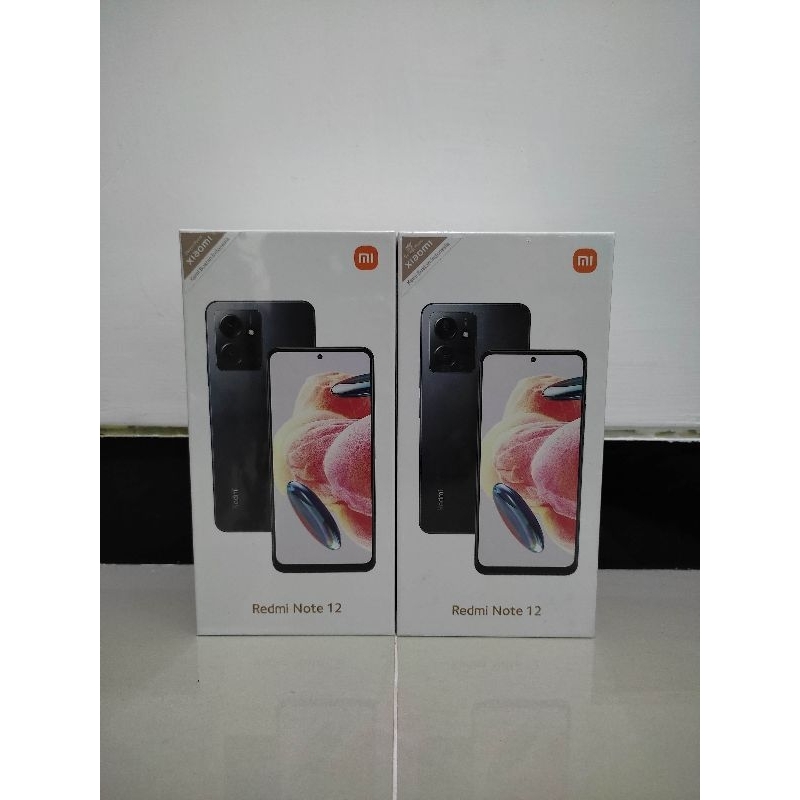 Jual Xiaomi Redmi Note 12 8/128 8/256 Garansi Resmi | Shopee Indonesia