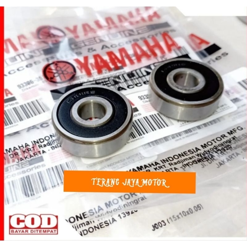 Jual BEARING LAHER RODA DEPAN SET 2PCS MIO JUPITER Z VEGA R ZR MX MIO J M3 XEON FINO XRIDE JAPAN ...