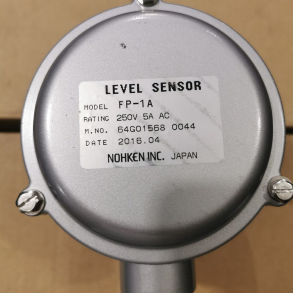 Jual Unik Nohken FP-1A Level Sensor 250V 5A AC Made in Japan Limited ...