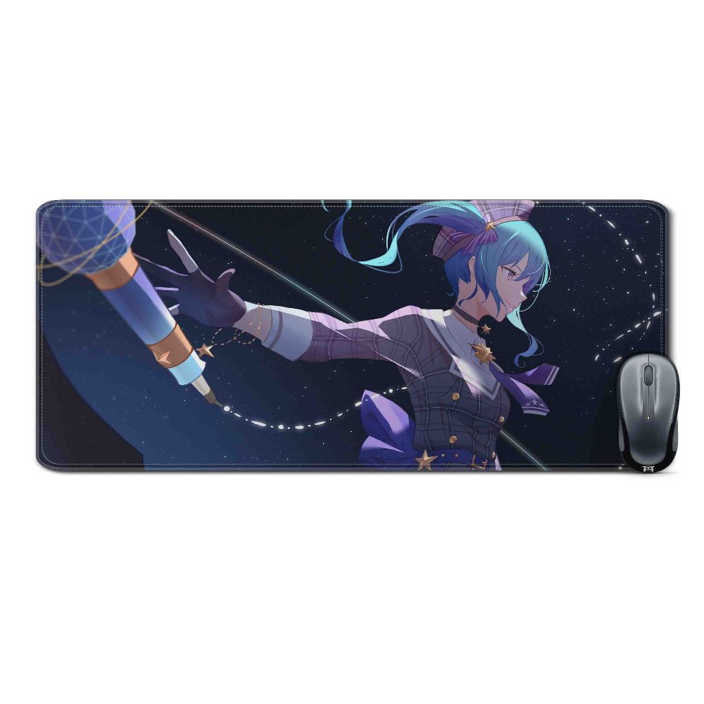 Jual Deskmat mousepad extended anime vtuber HOSHIMACHI SUISEI CONCER ...