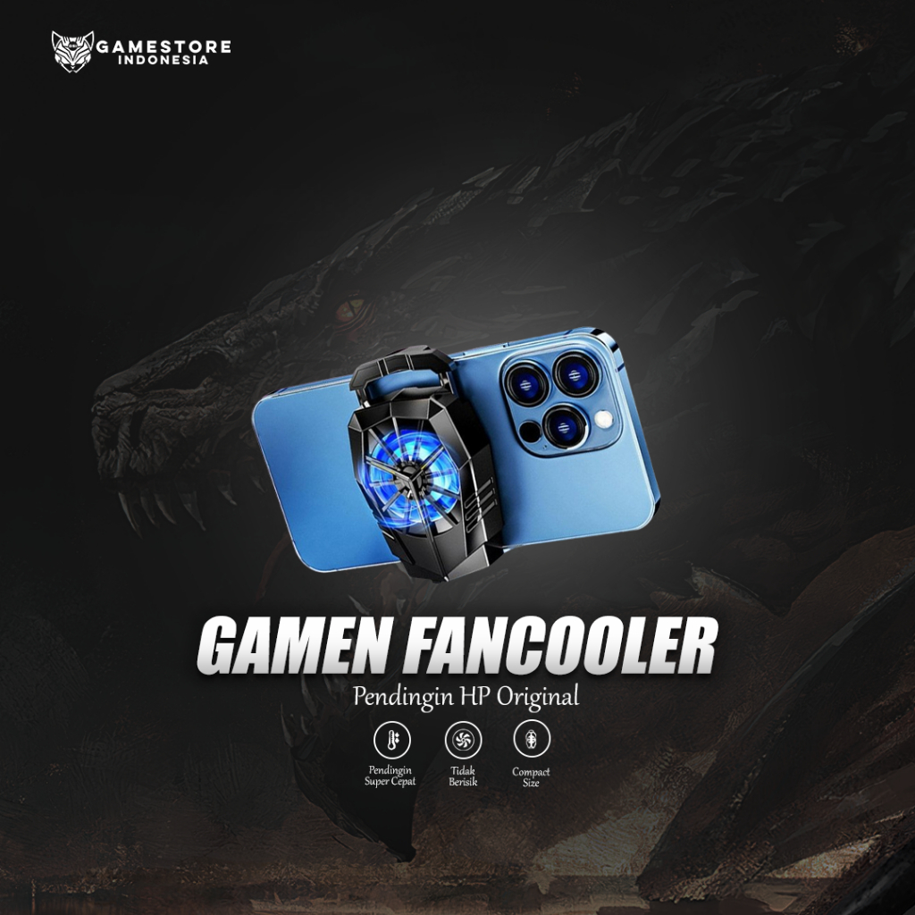 Jual GAMEN FAN COOLER / FANCOOLER GMR01, GMR02, GMR04, GMR05 PENDINGIN ...