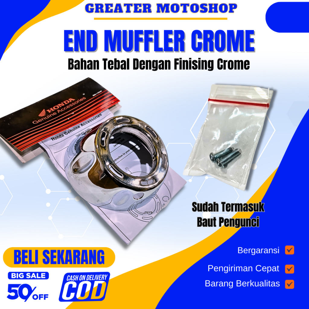 Jual END MUFFLER END CUP KNALPOT COPY CMS END MUFFLER END CUP KNALPOT ... Jual END MUFFLER END CUP KNALPOT COPY CMS END MUFFLER END CUP KNALPOT ...