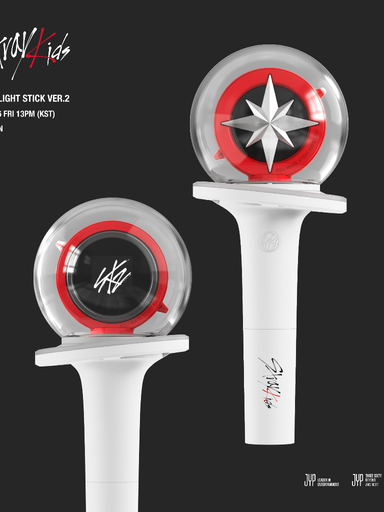 Jual STRAY KIDS Official Lightstick/ SKZ STAY VER. 2 Light stick kpop ...