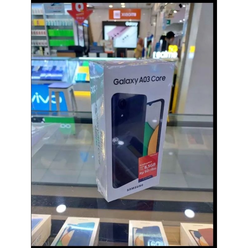 Jual Samsung Galaxy A03 core 2/32GB Fullset Ex Resmi SEIN Indonesia ...