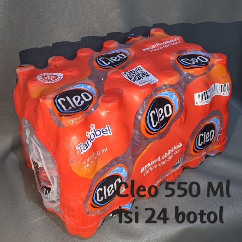 Jual Cleo 550 Ml | Shopee Indonesia
