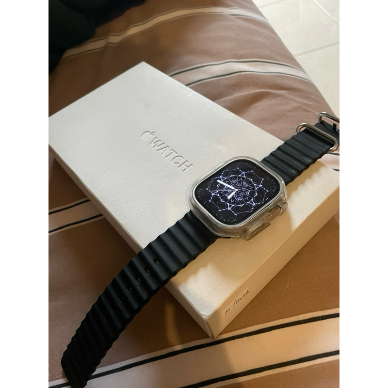 Jual Apple Watch Ultra starlight second | Shopee Indonesia