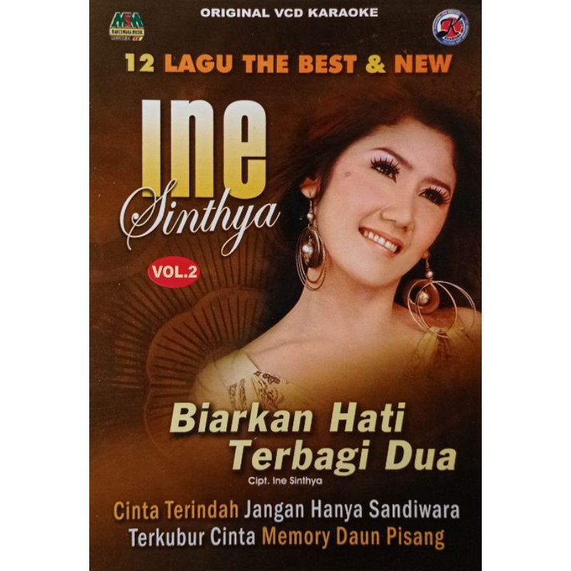 Jual VCD Original Album New & The Best Ine Sinthya Vol. 2 (Maheswara ... Jual VCD Original Album New & The Best Ine Sinthya Vol. 2 (Maheswara ...