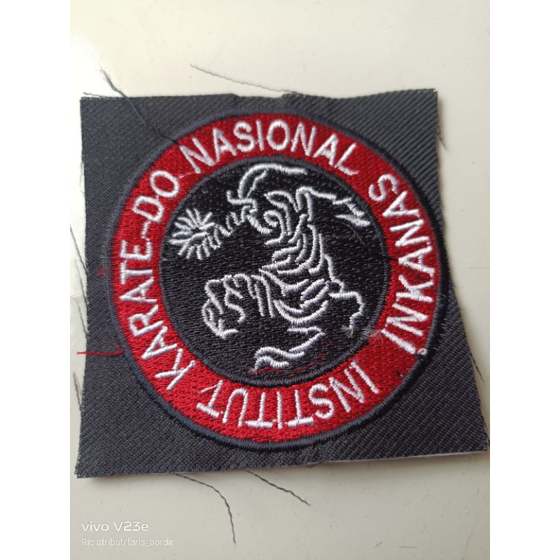 Jual logo inkanas bordir inkanas karate | Shopee Indonesia
