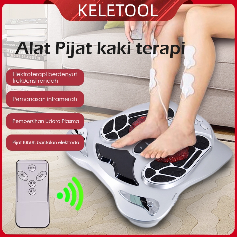 Jual Alat Terapi Kaki Elektrik Listrik Pijat Electric Kaki Otomatis Akupuntur Mesin Terapi ...