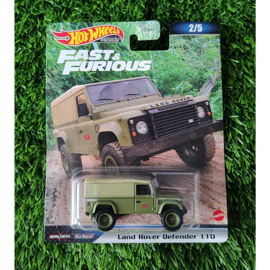 Jual HOT WHEELS PREMIUM LAND ROVER DEFENDER 110 FNF FAST AND FURIOUS ...
