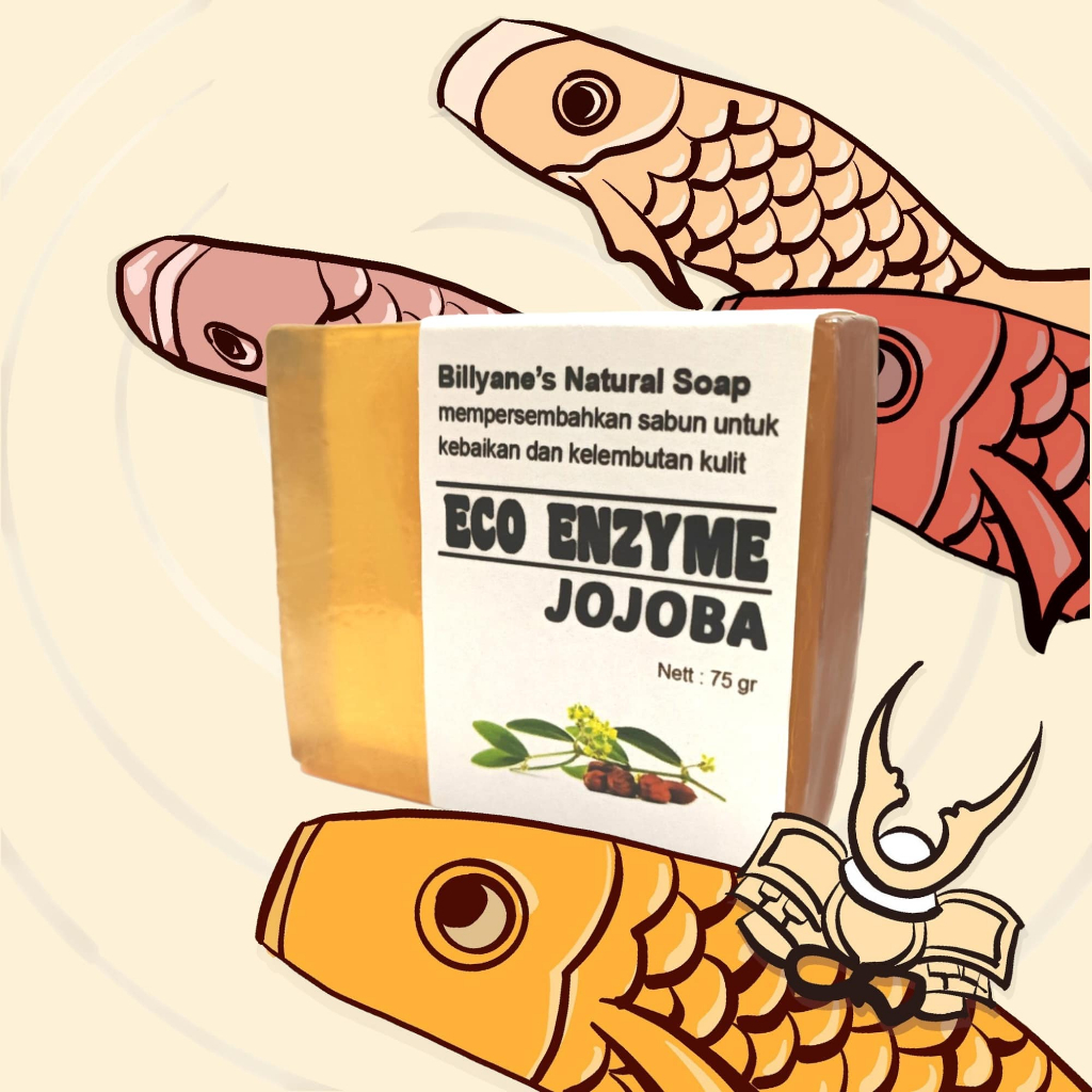 Jual Sabun Transparent Eco Enzyme Original / Jojoba | Shopee Indonesia