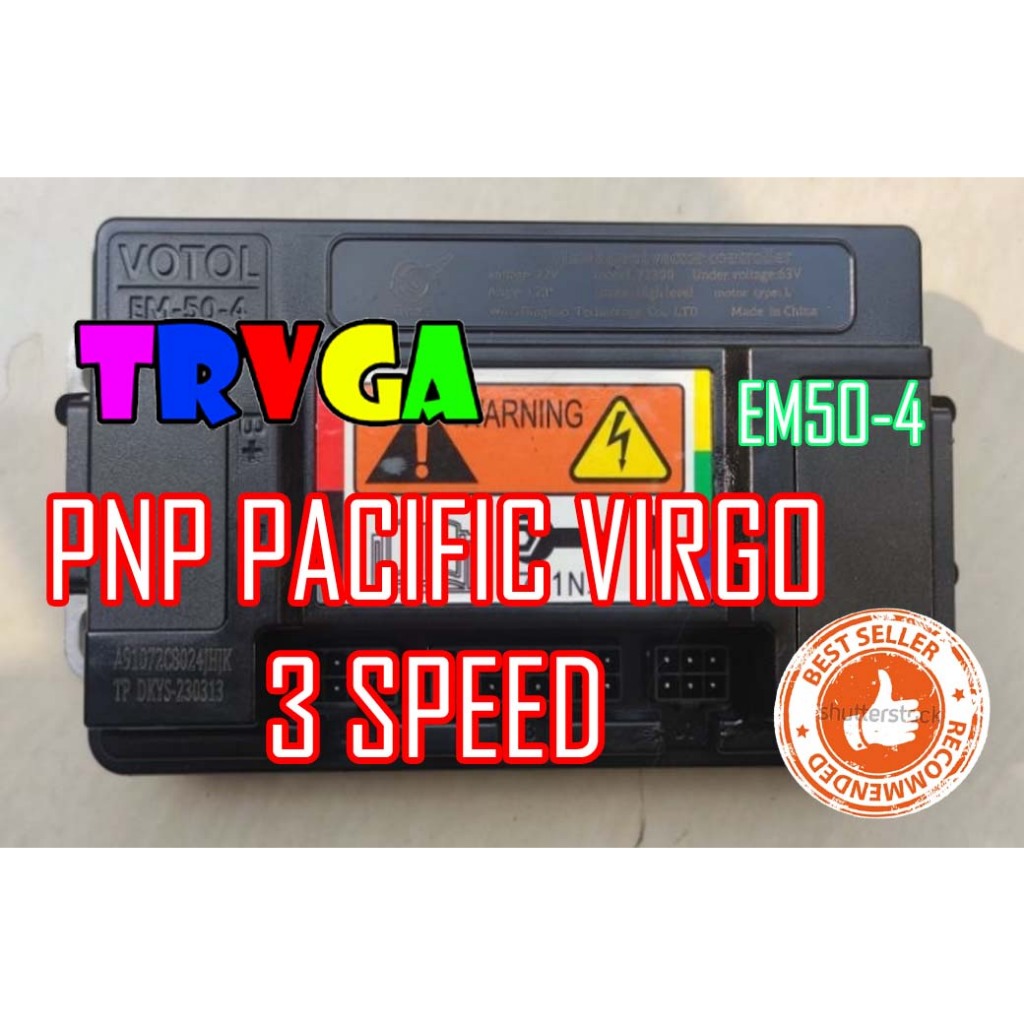 Jual VOTOL EM50-4 50 4 PNP PACIFIC VIRGO 3 SPEED | Shopee Indonesia