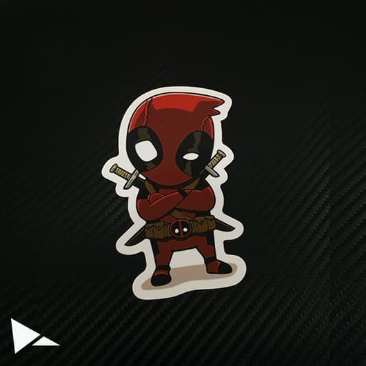 Jual Sticker DEADPOOL S0130 | Shopee Indonesia