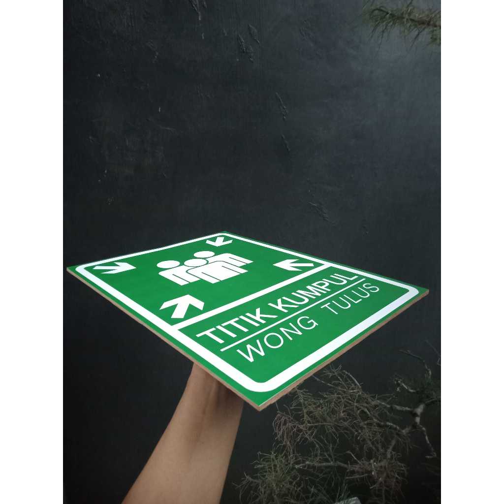 Jual Poster Dinding TITIK KUMPUL | WONG TULUS - Kayu MDF | Shopee Indonesia