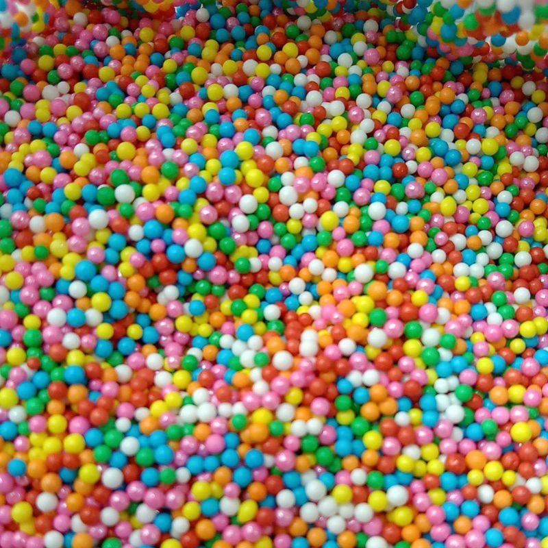 Jual Trimit sprinkle springkel spikel pasir butir 50 gr repack | Shopee ...