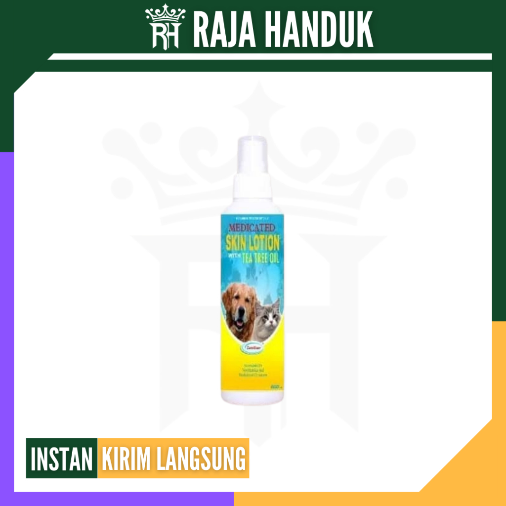 Jual RH GROSIR: MEDICATED SKIN LOTION Spray 200 ml / Obat Atasi Masalah ...