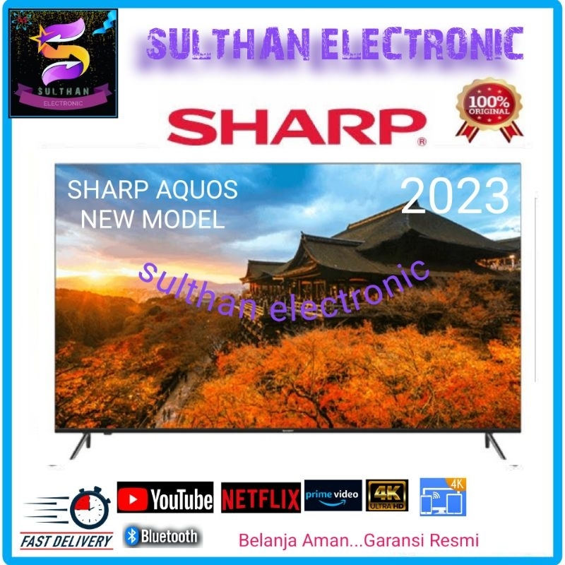 Jual SHARP ANDROID LED TV 55 INCH 4K HDR 4t-C55EK2X | C55EK2X | SHARP ...