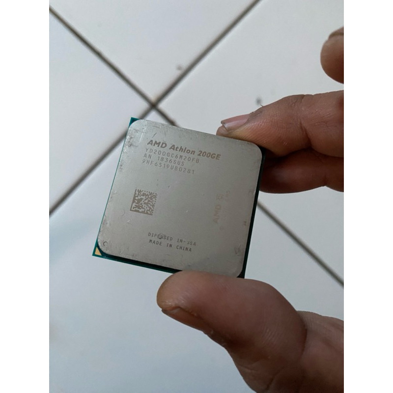Jual Proci AMD Athlon 200GE with box | Shopee Indonesia