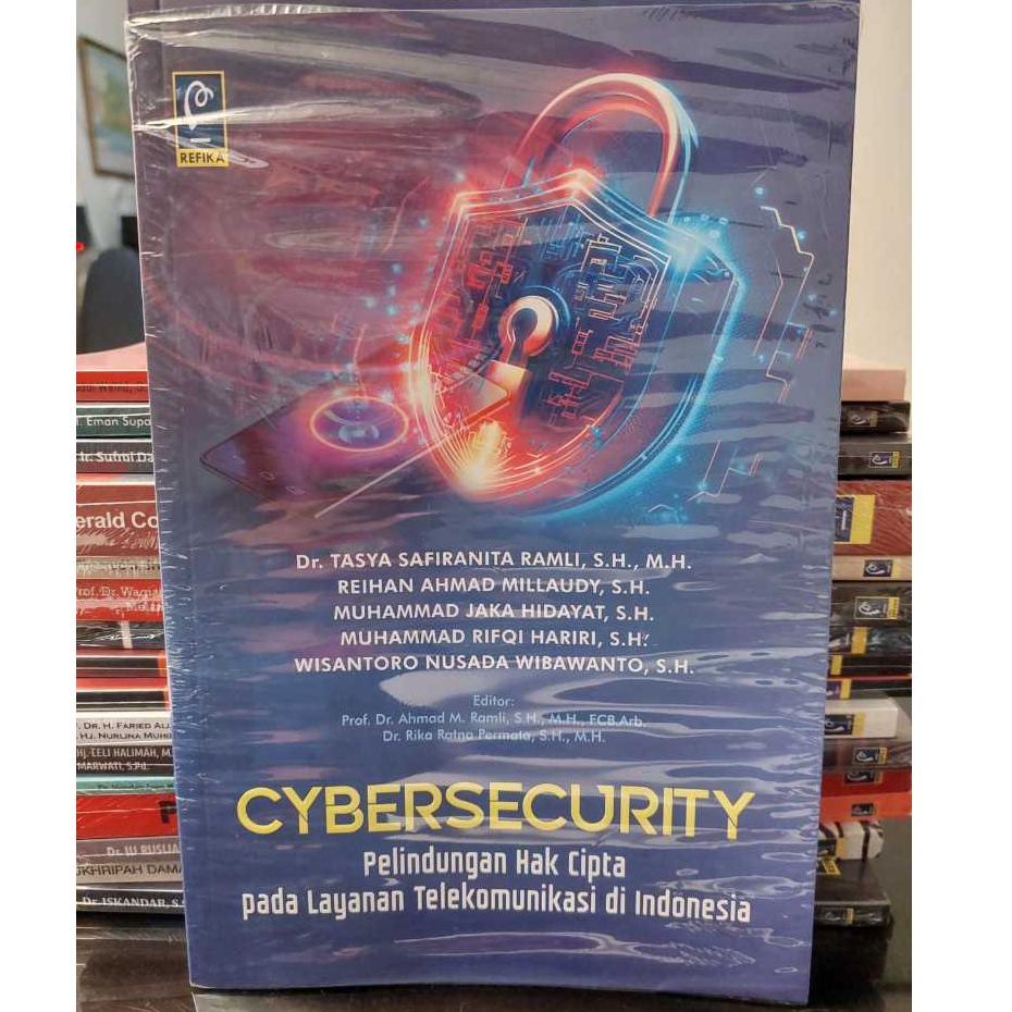 Jual Buku Cybersecurity Pelindungan Hak Cipta Pada Layanan ...